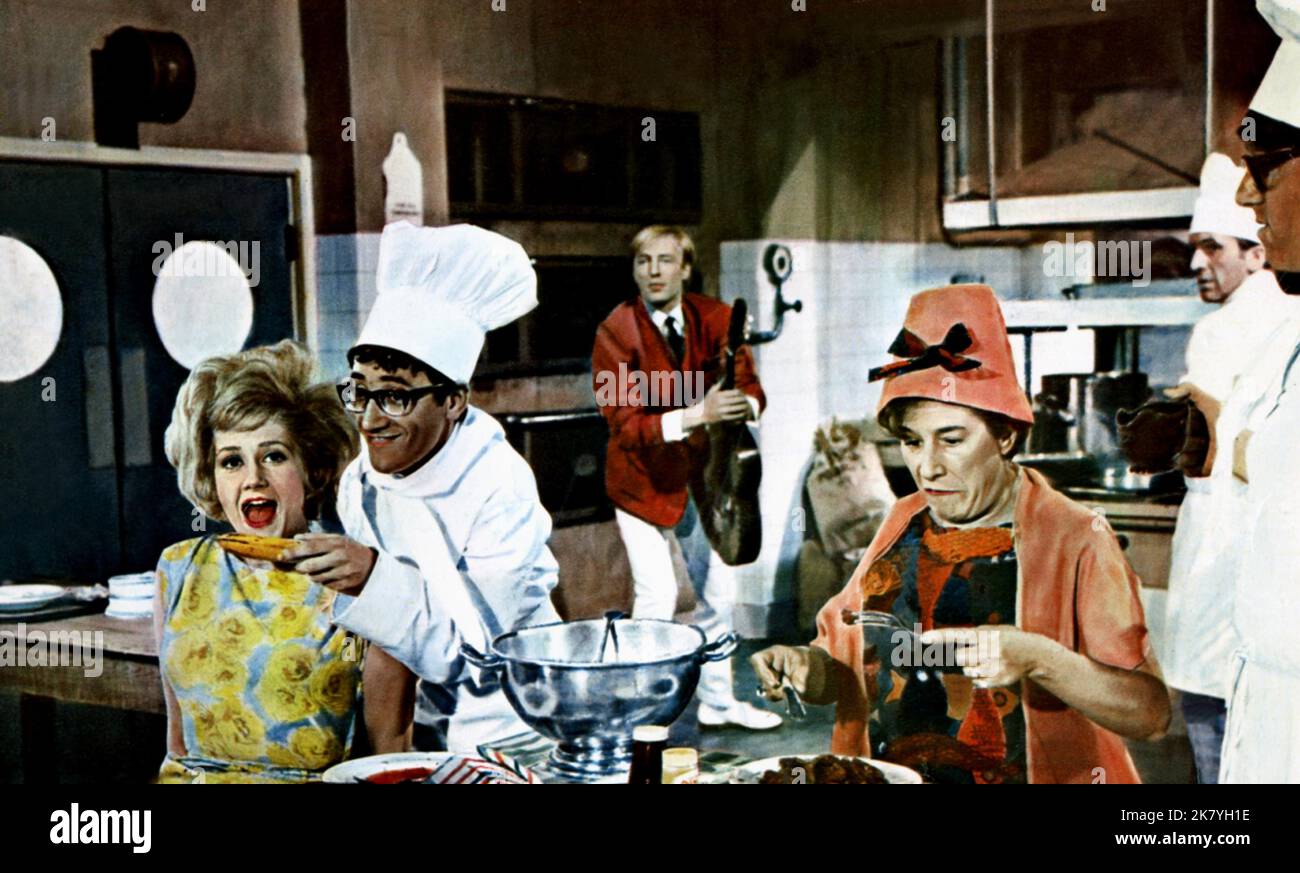 Liz Frazer & Bernie Dwyer Film: Every Day'S A Holiday (1969) Characters ...