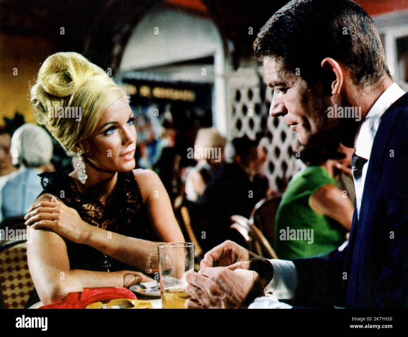 Yvette Mimieux & Stephen Boyd Film: Carnival Of Thieves; The Caper Of ...