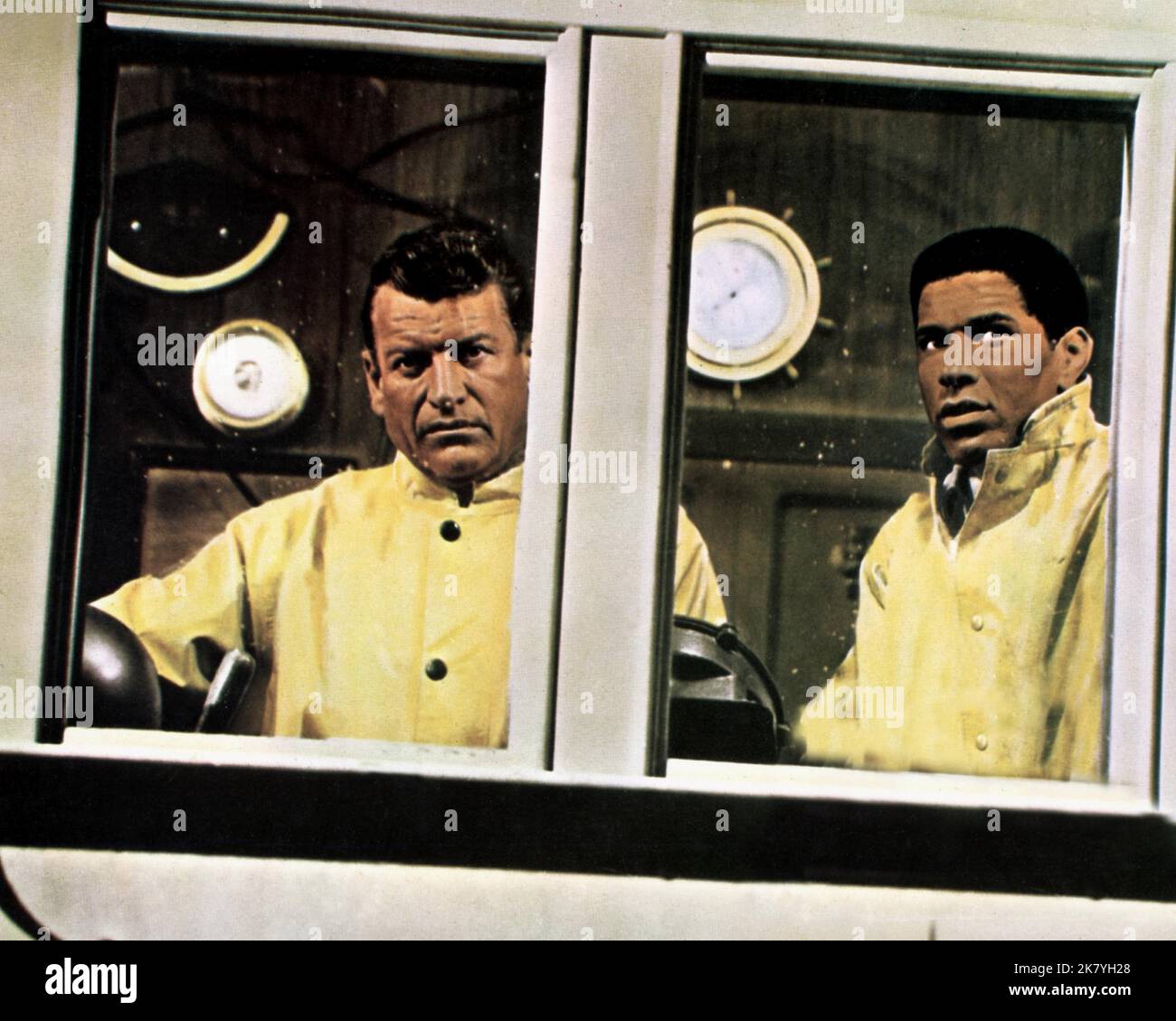 Richard Egan & Ron Rich Film: Chubasco (1967) Characters: Sebastian ...