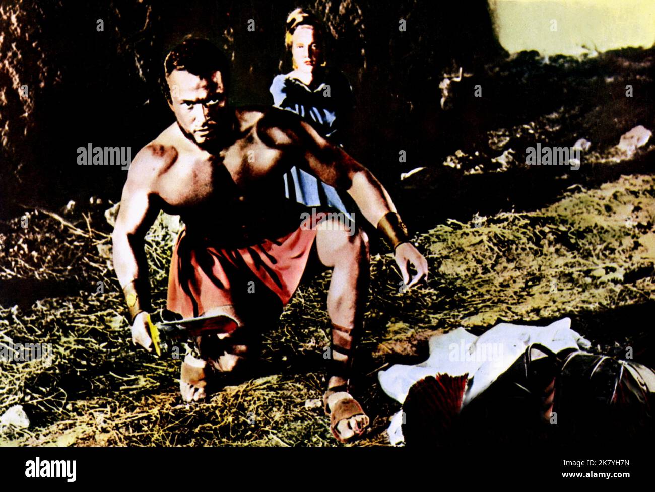 Mark Forest & Leonara Ruffo Film: Goliath And The Dragon; Hercules Revenge (1967) Characters ...