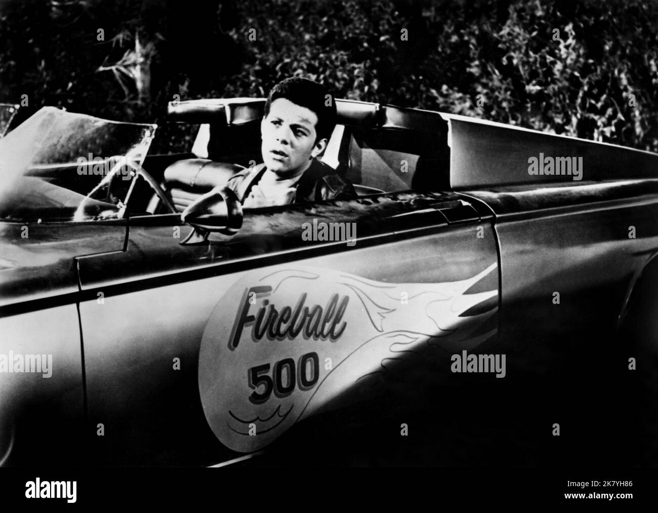 Fabian Film: Fireball 500 (1960) Characters: Leander Director: William ...