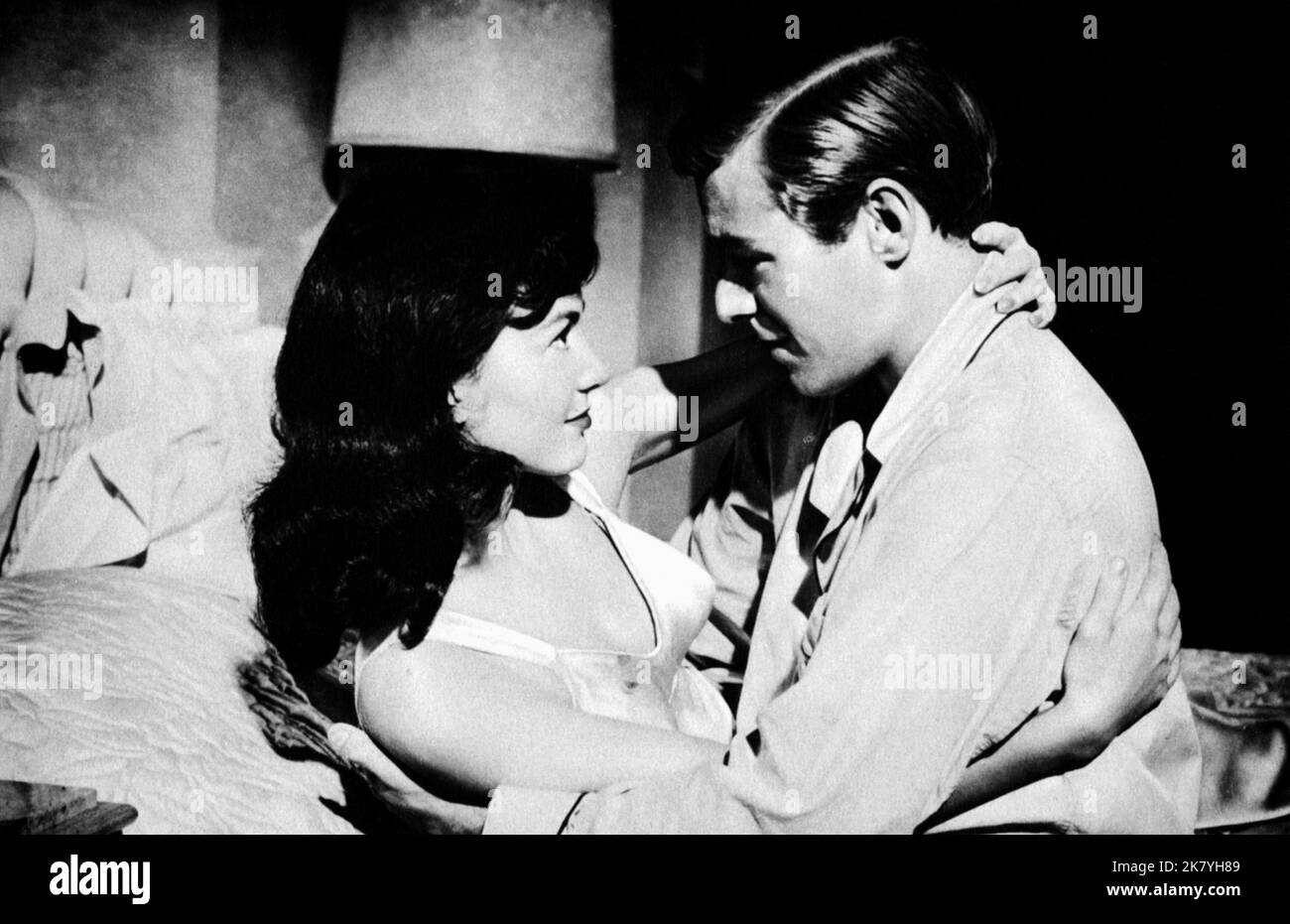 Sonya Wilde & James Franciscus Film I Passed For White (1968 ...