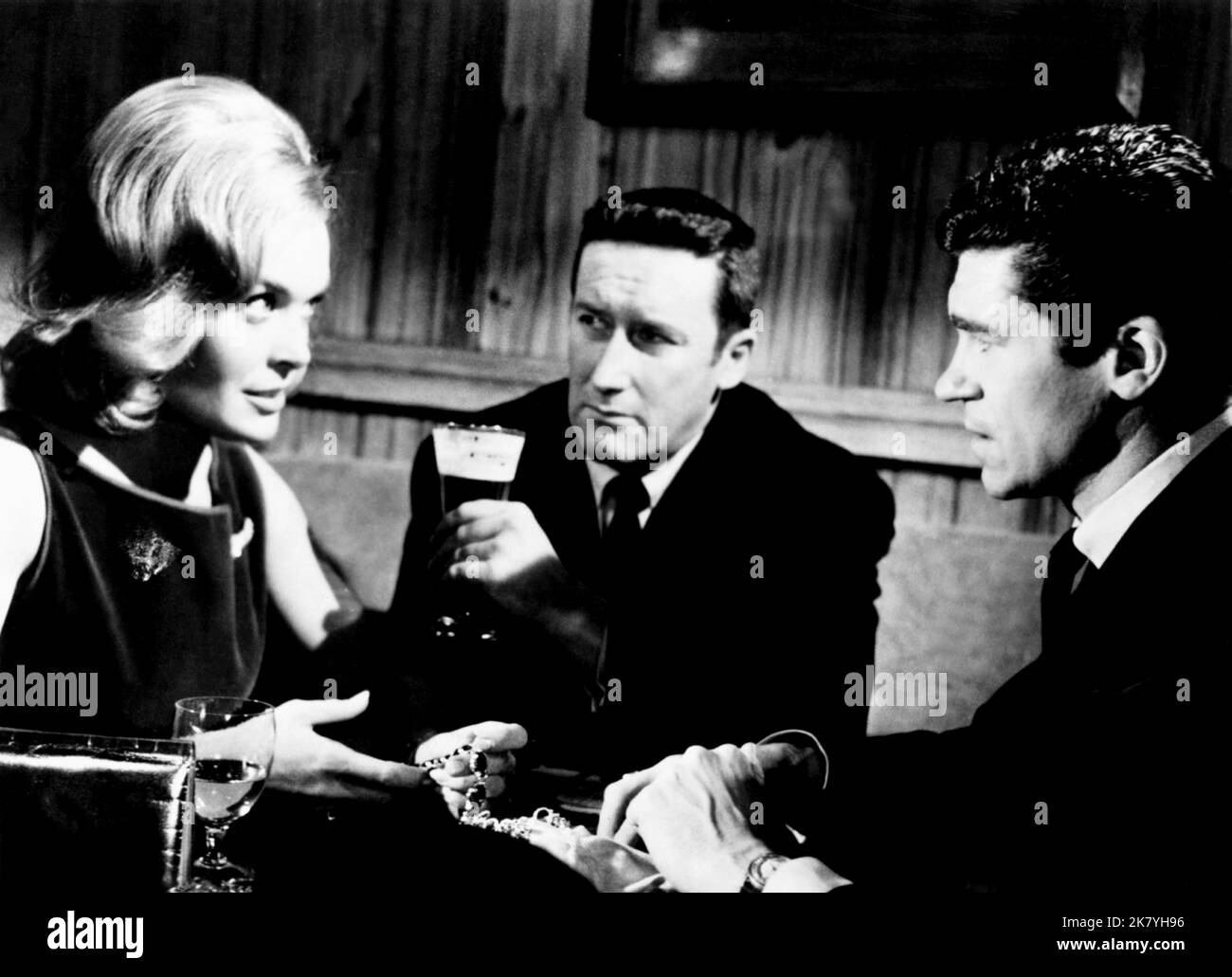 Shirley Eaton & Mickey Spillane Film The Girl Hunters (1963) Characters ...