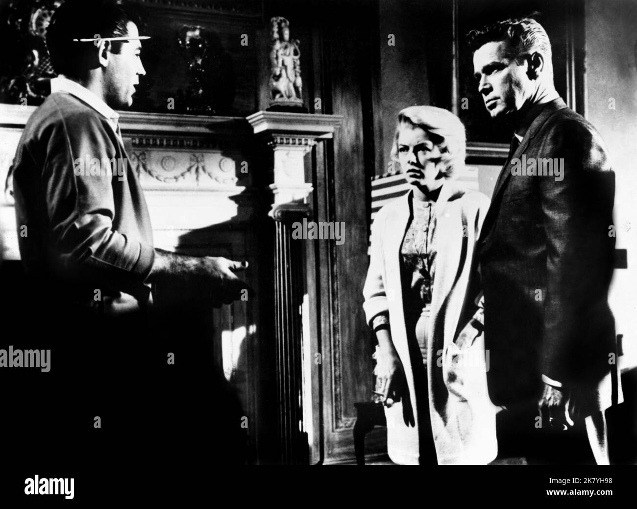 Ron Foster, Erika Peters & Richard Crane Film: House Of The Damned ...
