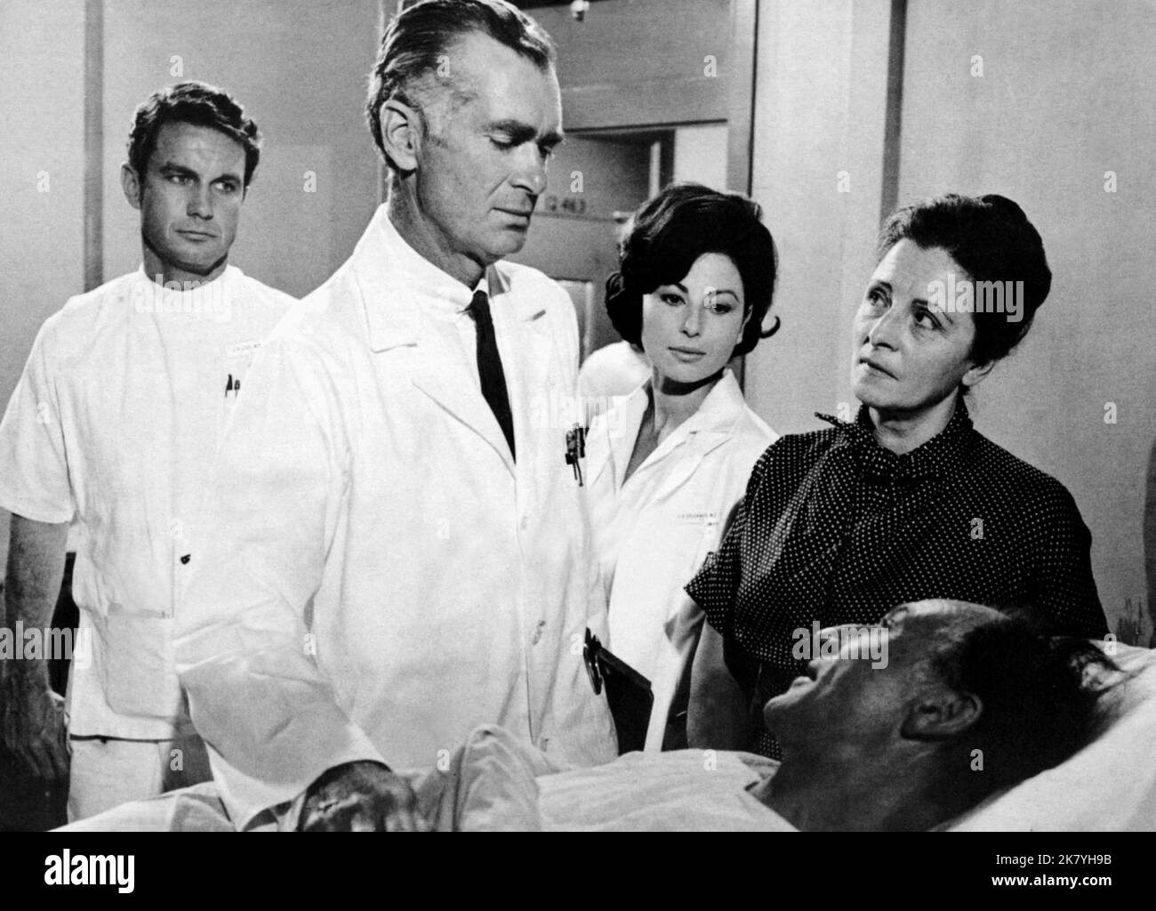 Cliff Robertson, Buddy Ebsen & Stefanie Powers Film: The Interns (1962 ...