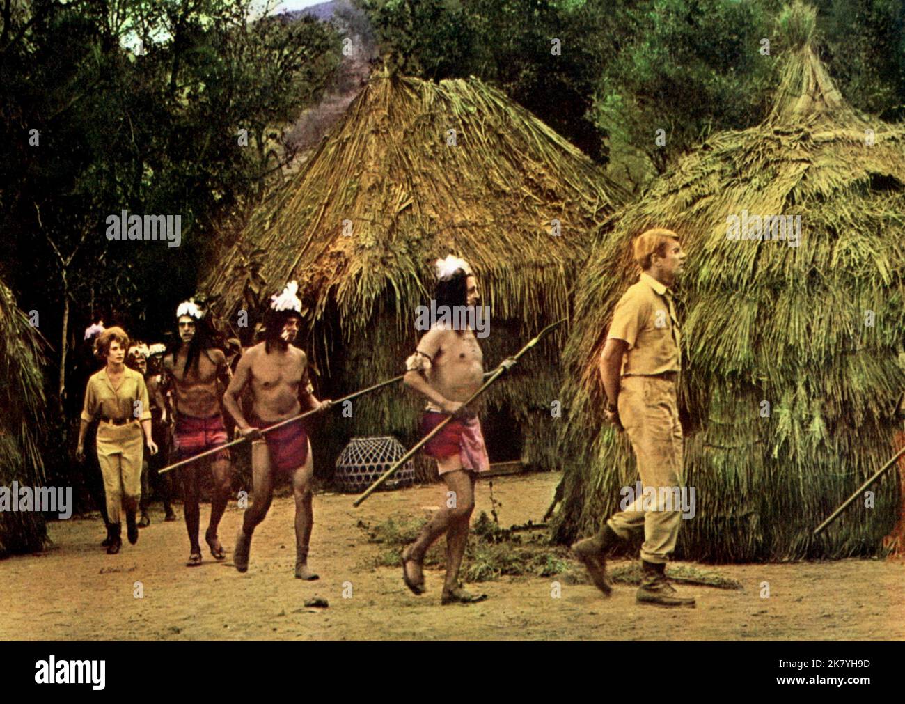 Lois Nettleton & Peter Graves Film: Valley Of Mystery (1967) Characters ...