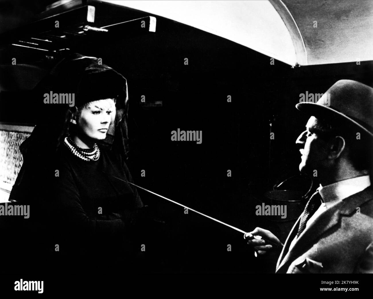 Tony randall alphabet murders 1965 hi-res stock photography and images ...