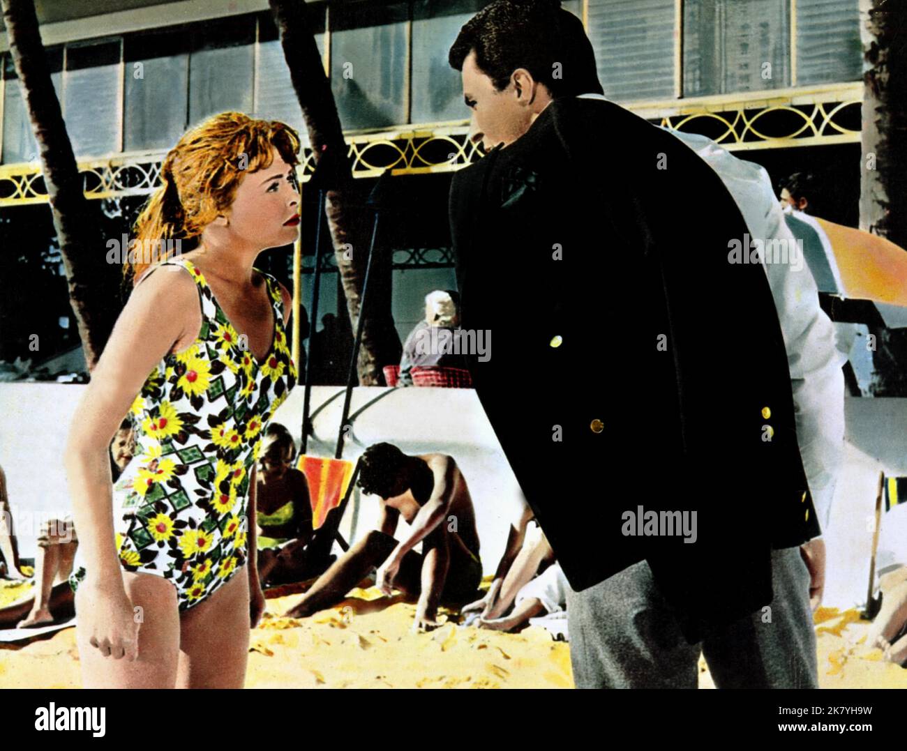 Deborah Walley & James Darren Film: Gidget Goes Hawaiian (1963) Characters: Gidget (Frances ...