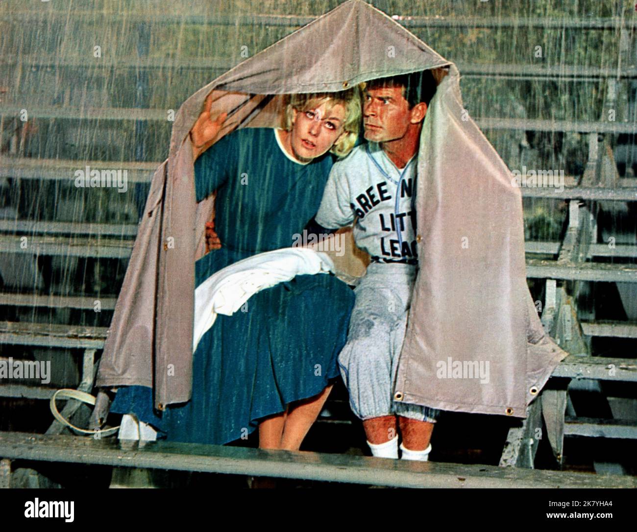 Kim Novak & James Garner Film Boys' Night Out (1964) Characters: Cathy ...