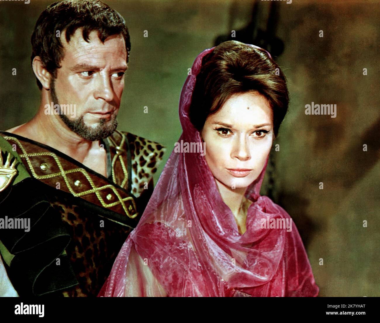 Conrado San Martin & Lea Massari Film: The Colossus Of Rhodes (Il ...