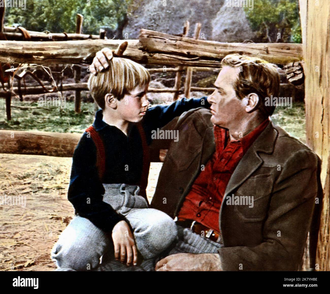 Darren Mcgavin & Kevin Tate Film: Bullet For A Badman (1964) Characters ...