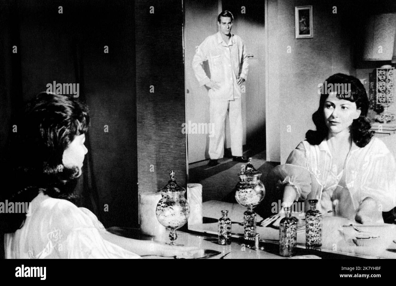 Sonya Wilde & James Franciscus Film: I Passed For White (1960 ...