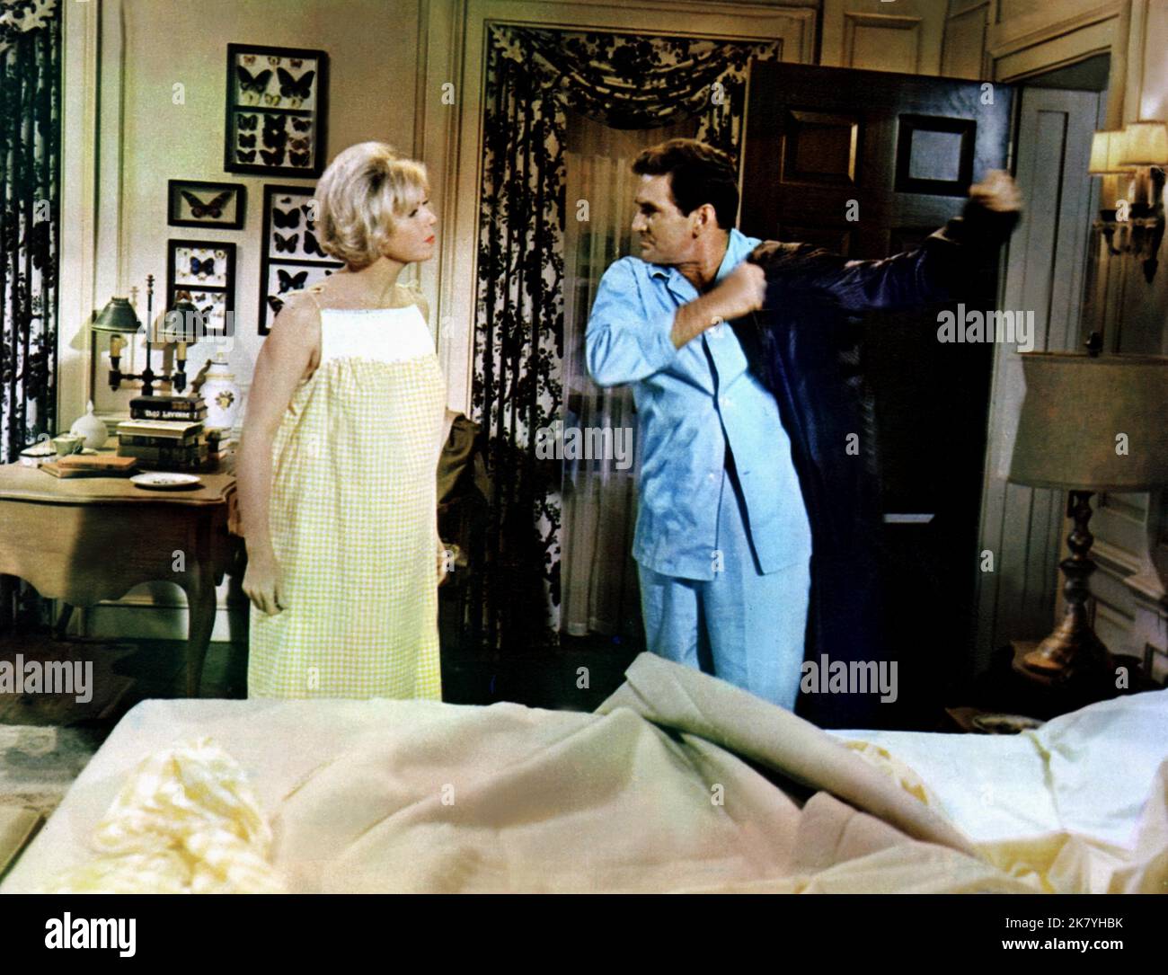Doris day bed hi-res stock photography and images - Alamy