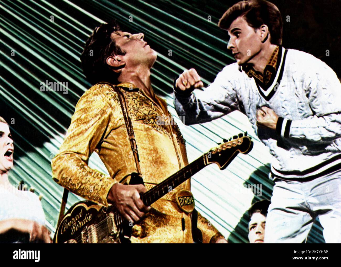 Jesse Pearson & Bobby Rydell Film Bye Bye Birdie (USA 1963) Characters: Conrad Birdie & Hugo ...