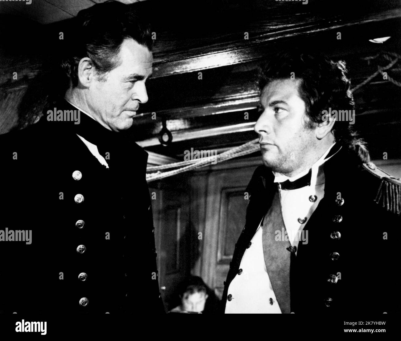 Robert Ryan & Peter Ustinov Film: Billy Budd (1966) Characters: John Claggart, Master d'Arms ...