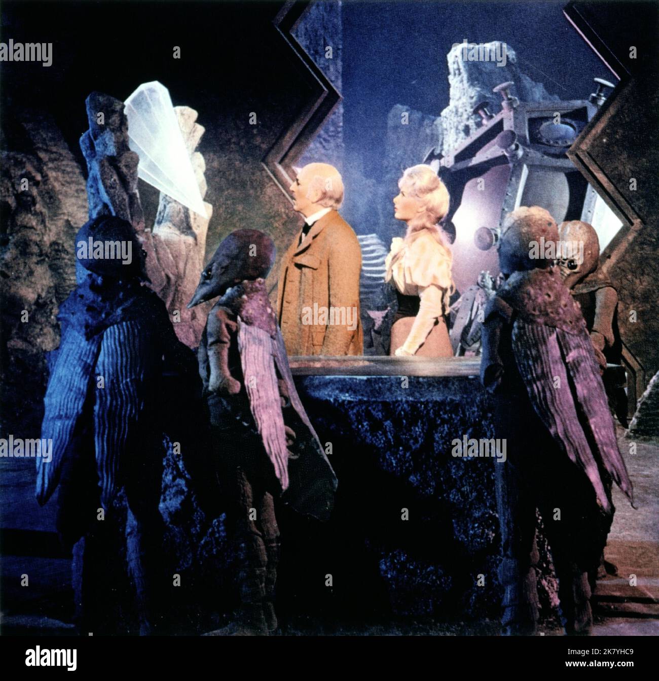 Lionel Jeffries & Martha Hyer Film: First Men In The Moon (1964 ...