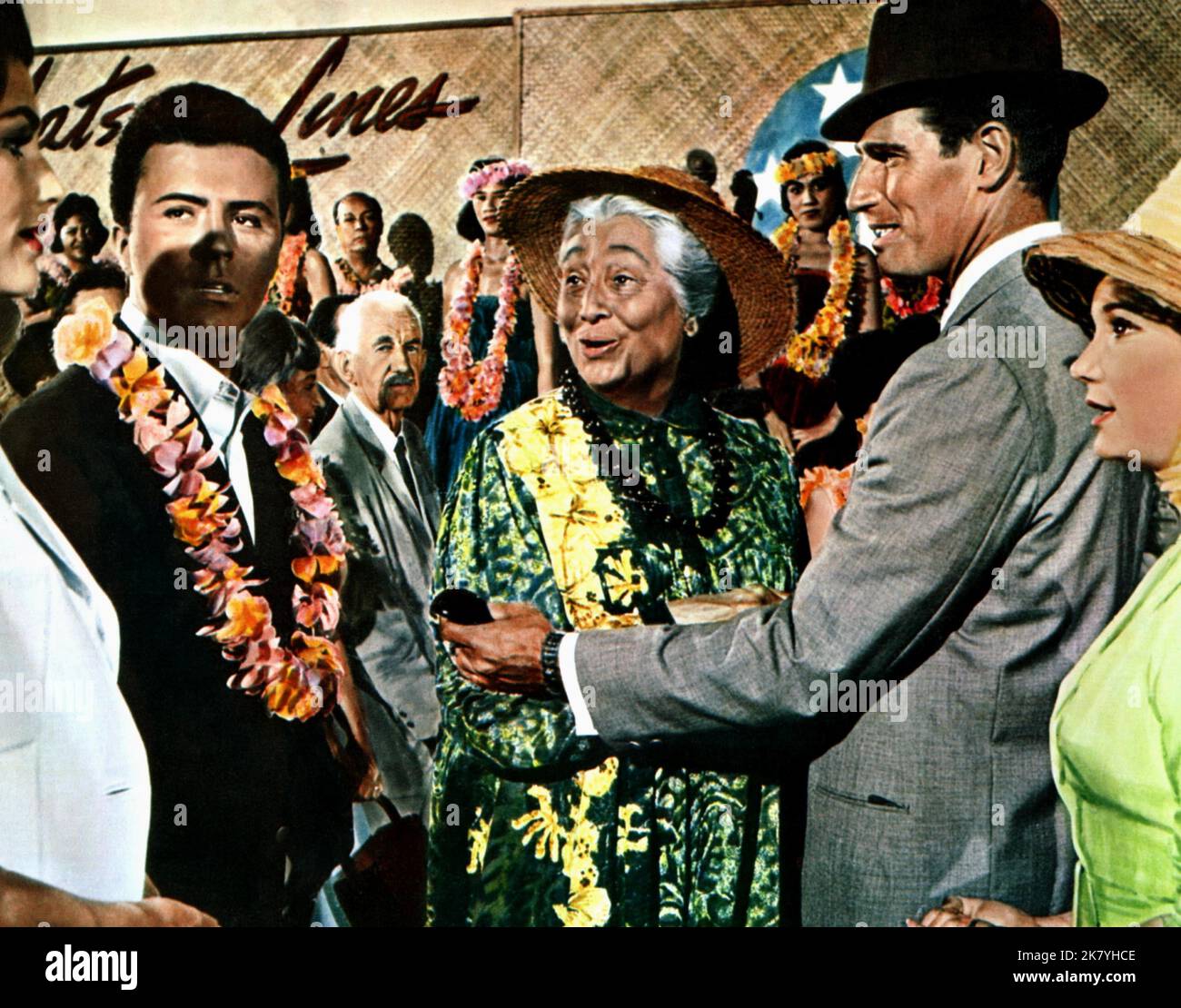 James Darren, Aline Machahon & Charlton Heston Film: Diamond Head (1964 ...