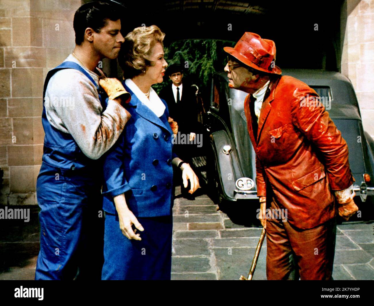 Jerry Lewis, Glenda Farrell & Everett Sloane Film: The Disorderly ...