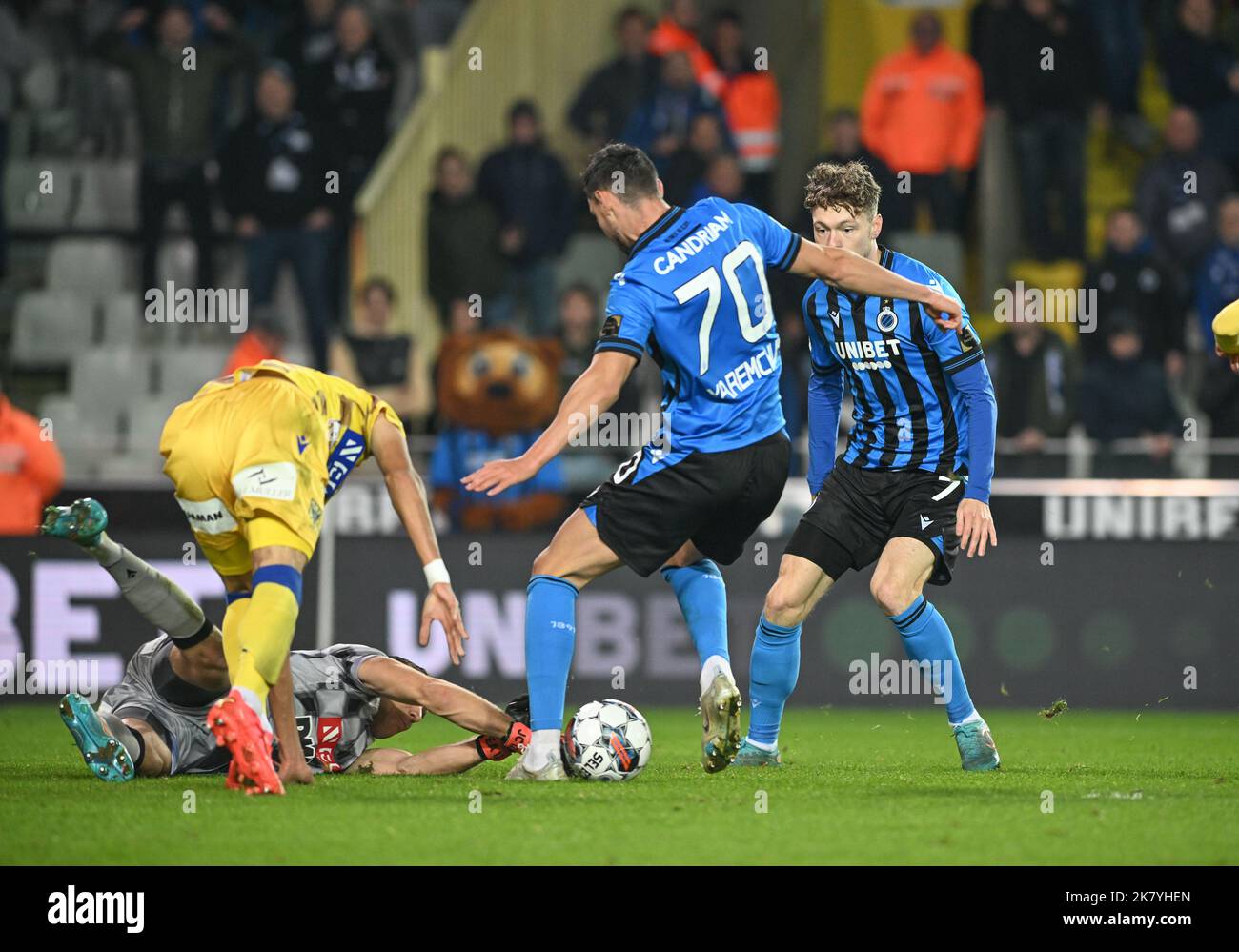 Roman yaremchuk 2022 club brugge hi-res stock photography and images ...