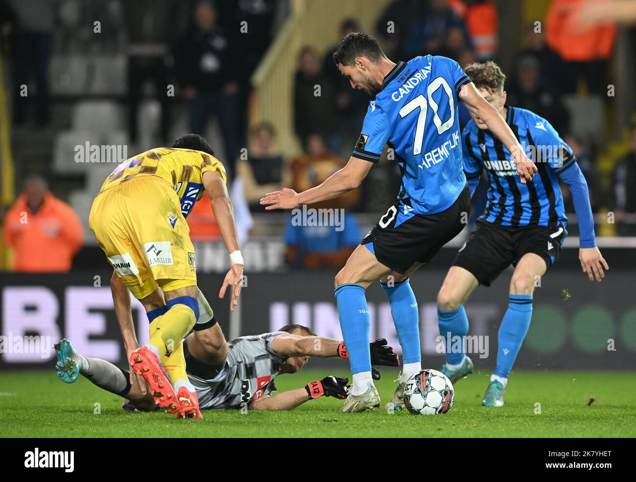 Roman yaremchuk 2022 club brugge hi-res stock photography and images ...