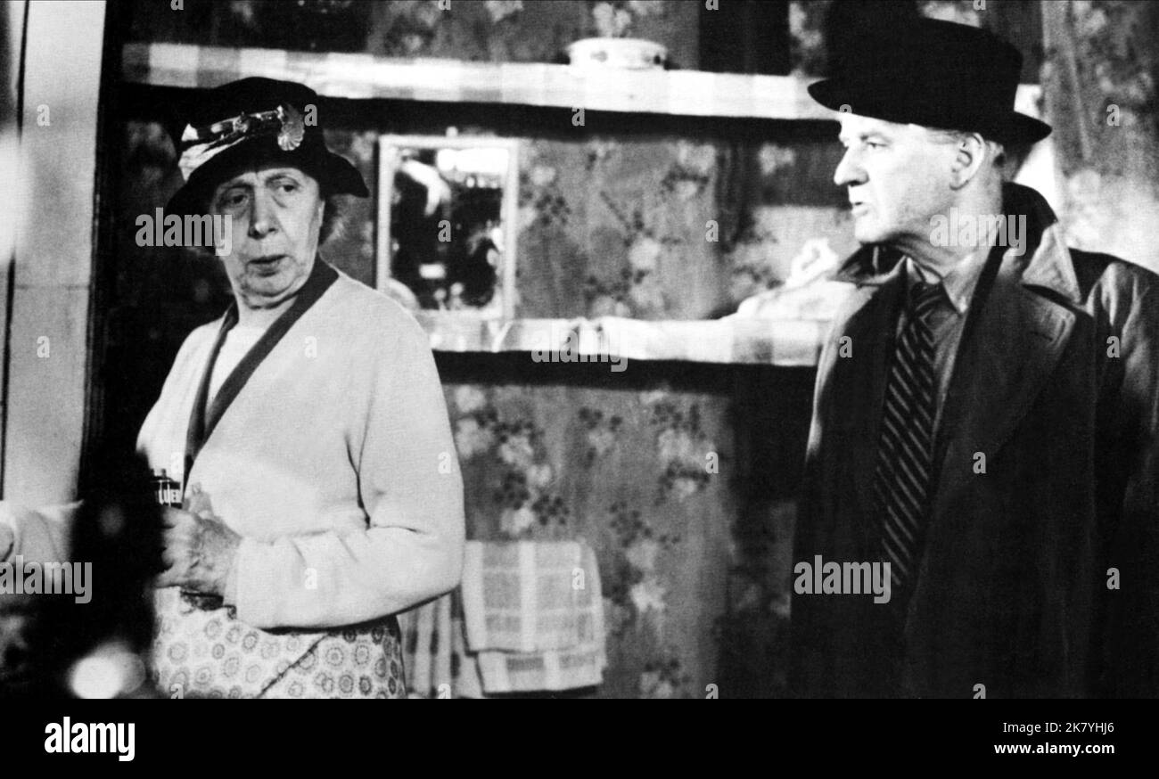 Edith Evans & Eric Portman Film The Whisperers (1968) Characters: Mrs ...