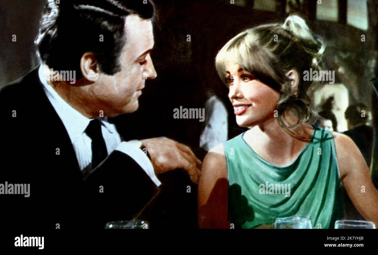 Rod Steiger & Judy Geeson Film Three Into Two Won'T Go (1966 ...