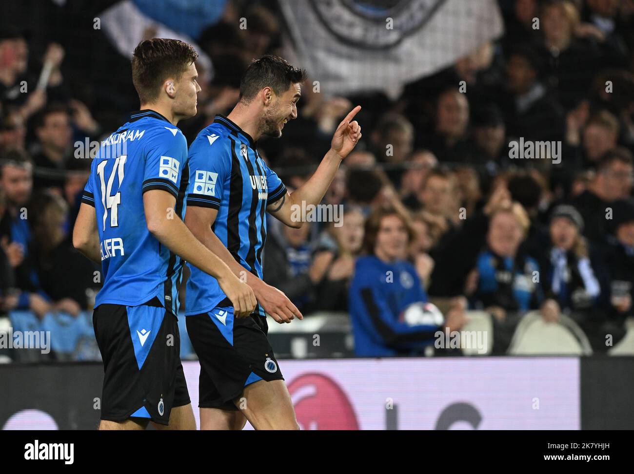Roman yaremchuk 2022 club brugge hi-res stock photography and images ...