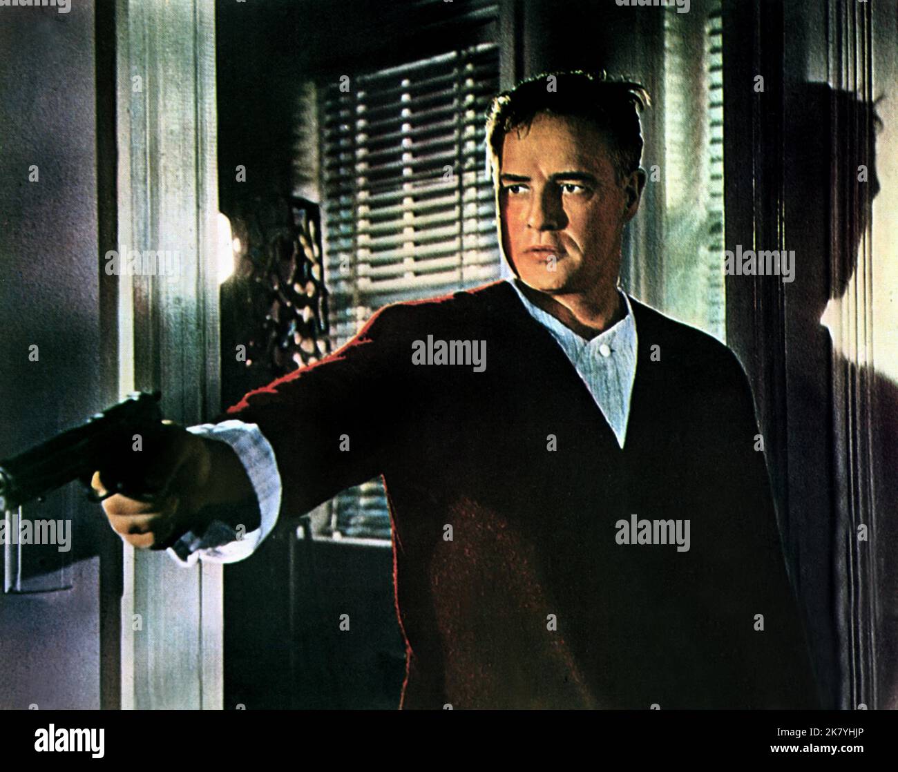 Marlon Brando Film Reflections In A Golden Eye (1967) Characters: Maj. Weldon Penderton Director ...