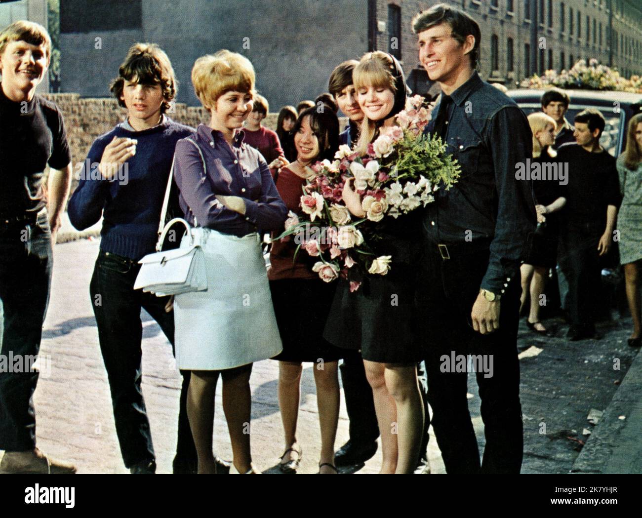 Lulu & Christian Roberts Film To Sir, With Love (1966) Characters ...