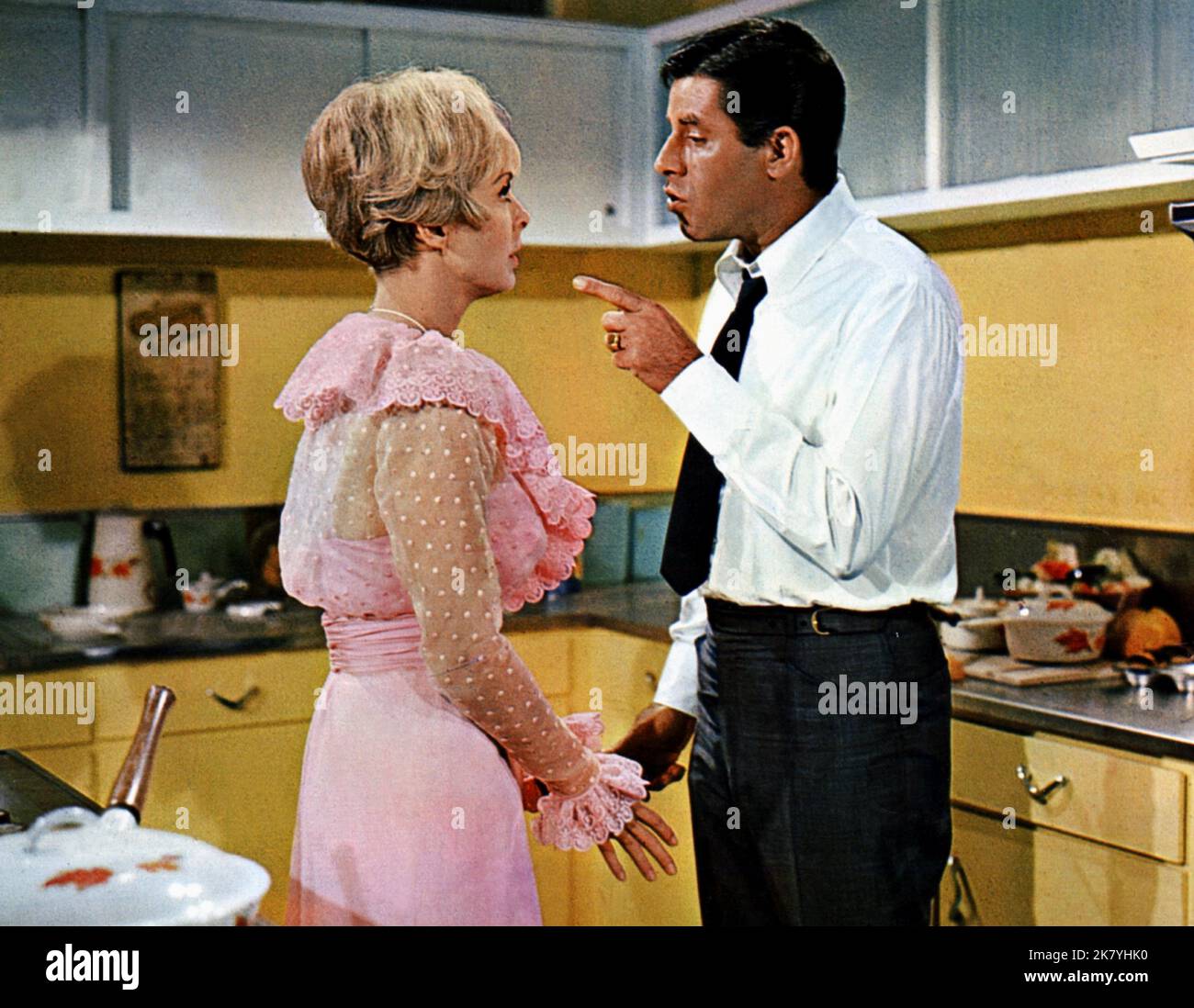 Janet Leigh & Jerry Lewis Film: Three On A Couch (USA 1966) Characters ...