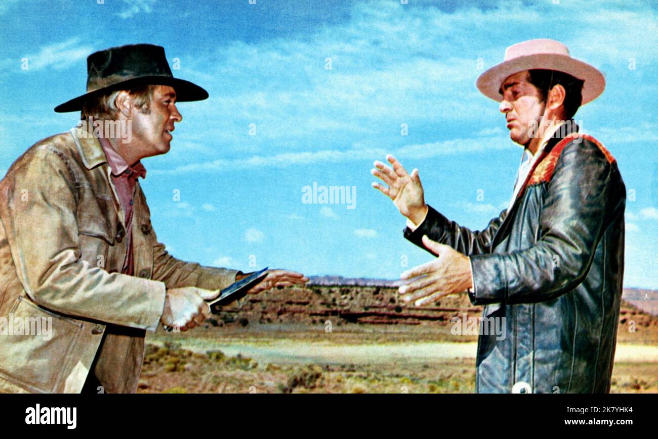 George Peppard & Dean Martin Film: Rough Night In Jericho (USA 1967 ...