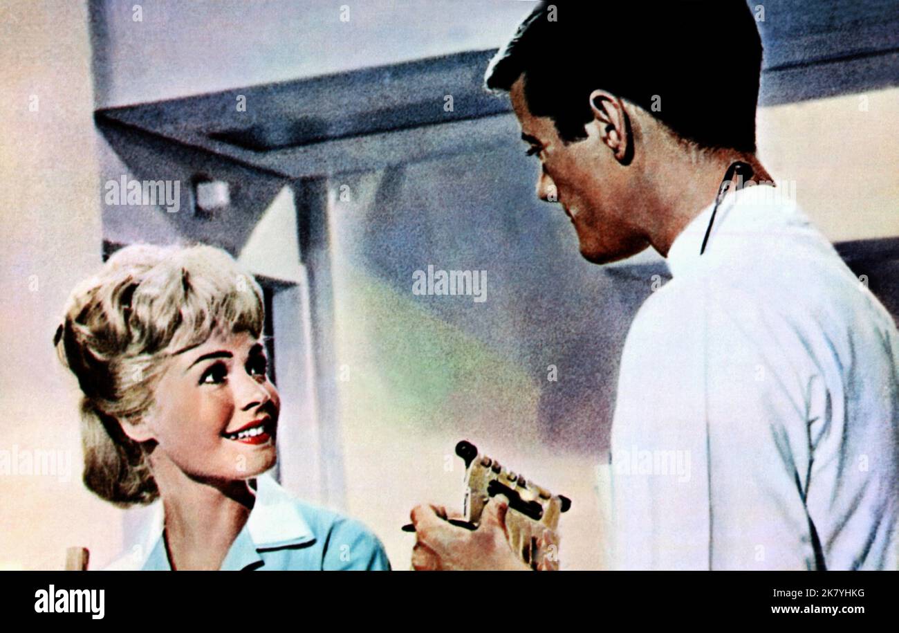 Sandra Dee & Peter Fonda Film: Tammy And The Doctor (USA 1963 ...