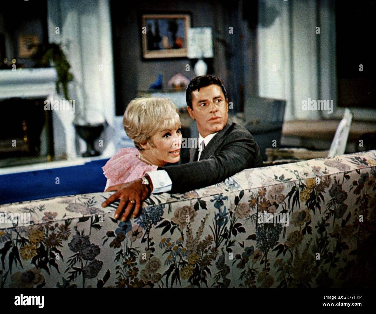 Janet Leigh & Jerry Lewis Film: Three On A Couch (USA 1966) Characters ...