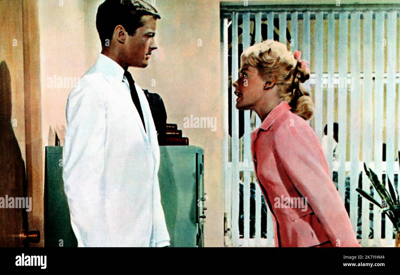 Peter Fonda & Sandra Dee Film: Tammy And The Doctor (USA 1963 ...