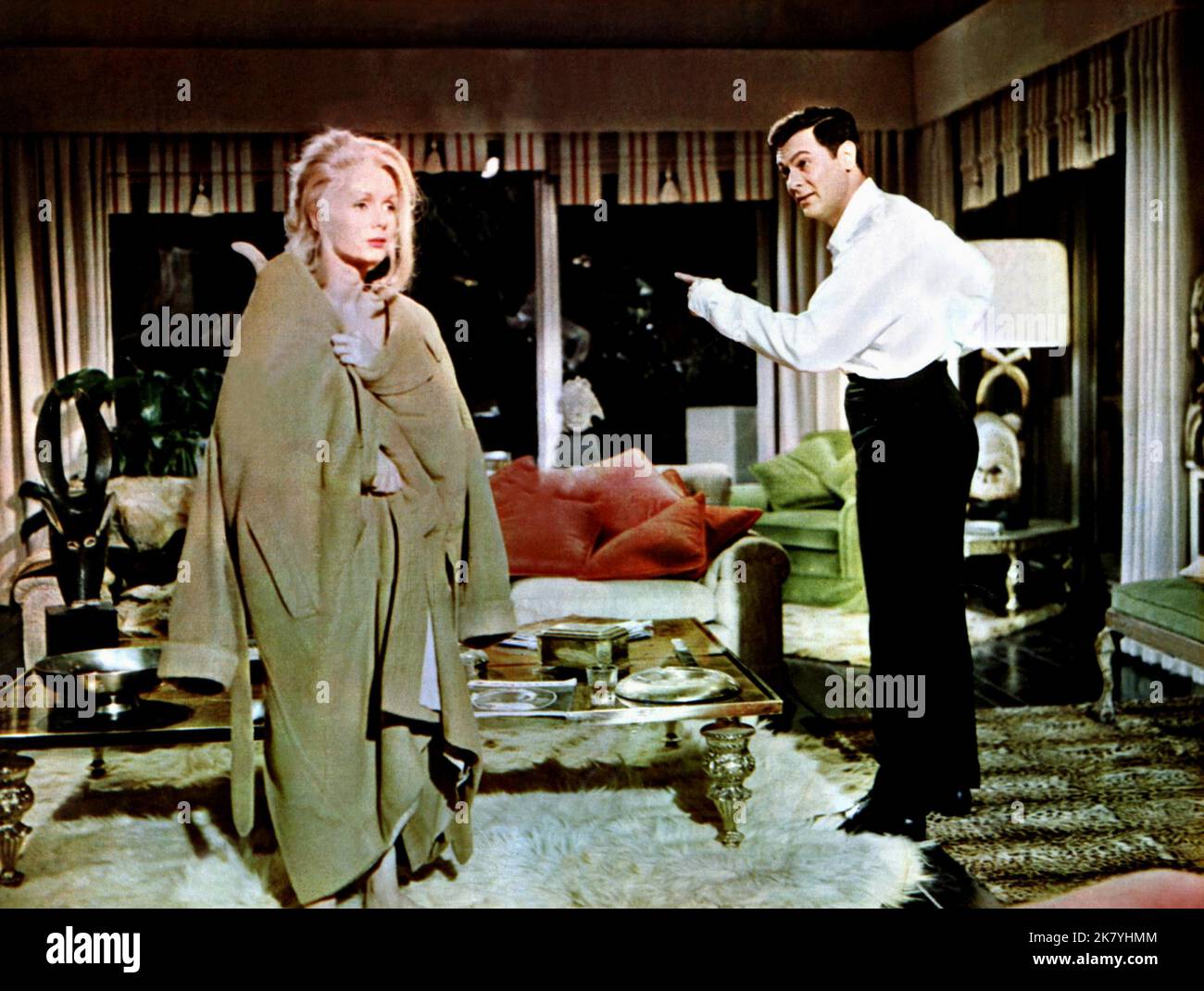 Debbie Reynolds & Tony Curtis Film: Goodbye Charlie (USA 1964 ...