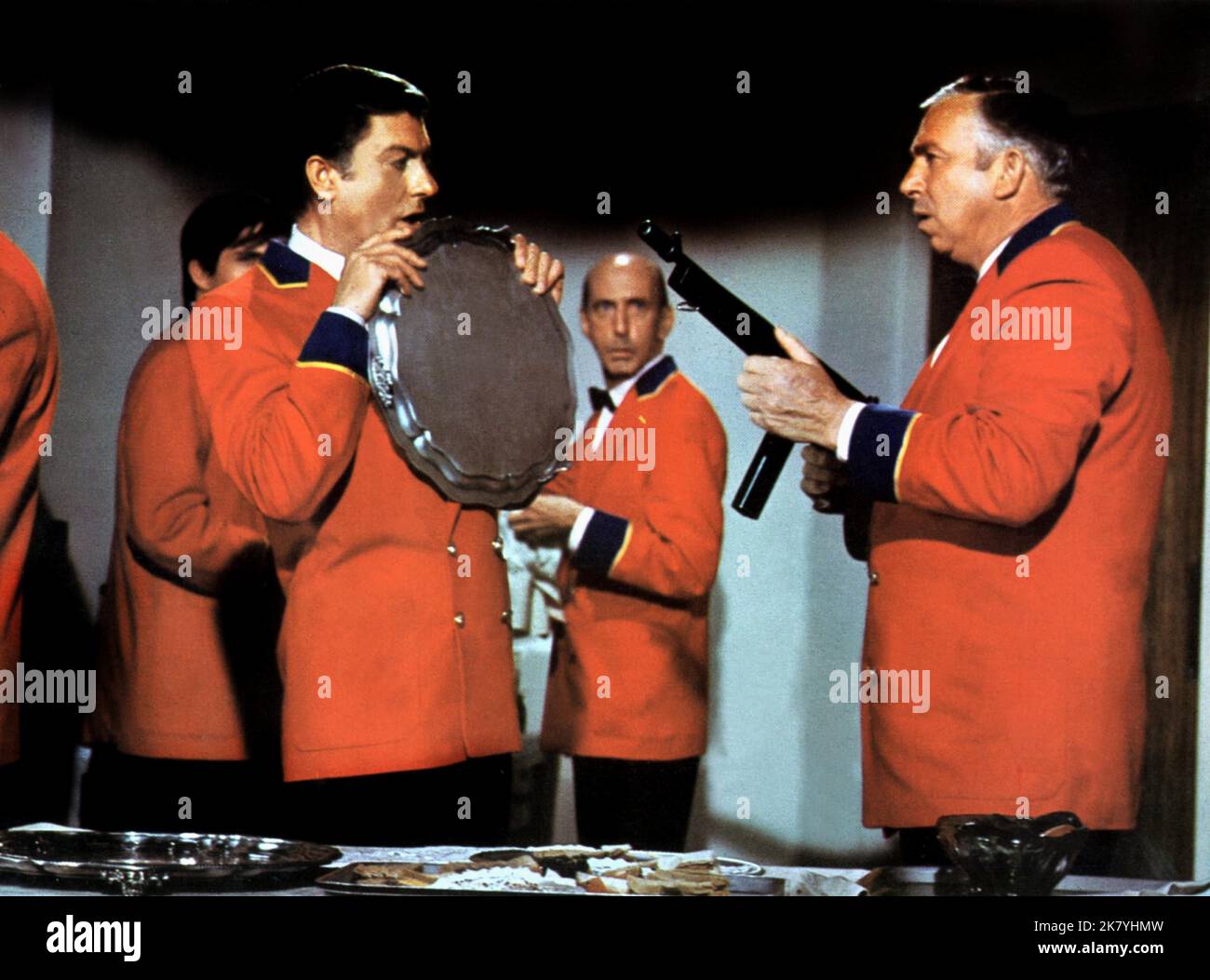 Dick Van Dyke & Slim Pickens Film: Never A Dull Moment (1964 ...
