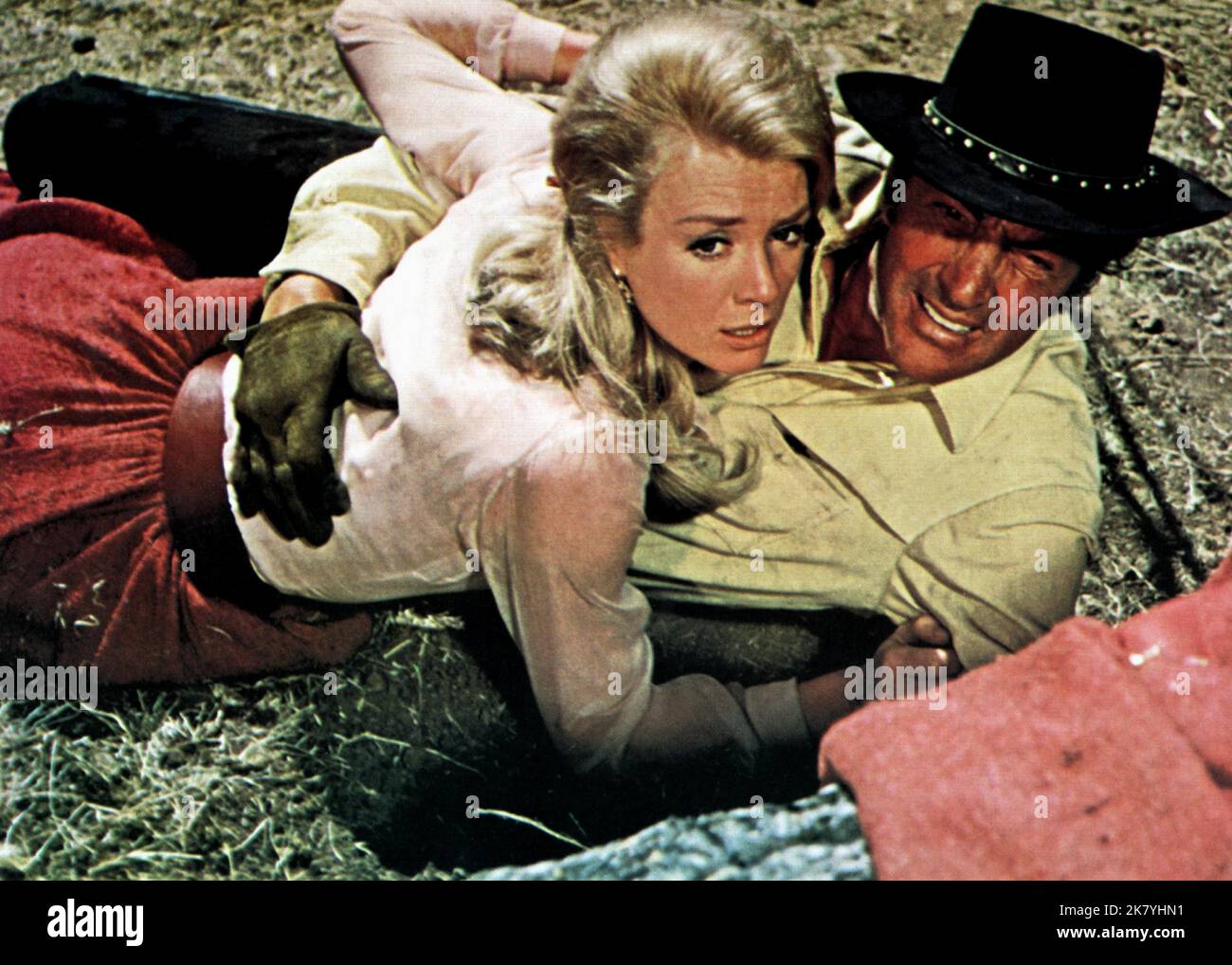 Inger Stevens & Dean Martin Film 5 Card Stud (1965) Director: Henry ...