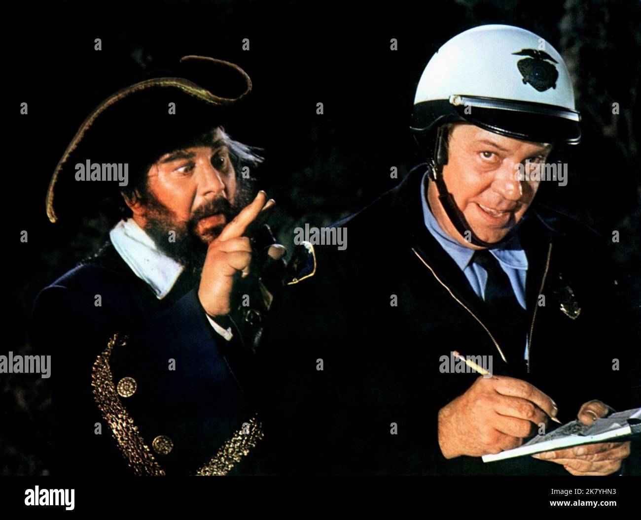 Peter Ustinov & Kelly Thordsen Film: Blackbeard'S Ghost (USA 1968 ...