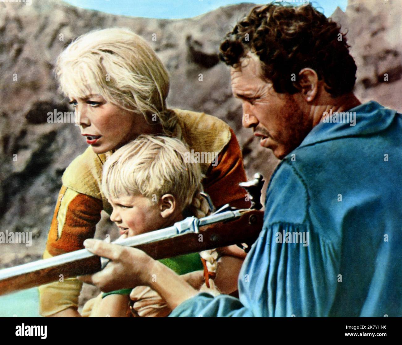 Kate Manx, Darby Hinton & Warren Oates Film: Hero'S Island (1962 ...