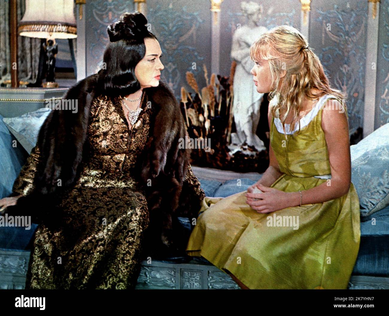 Pola Negri & Hayley Mills Film The Moon-Spinners (1964) Characters ...