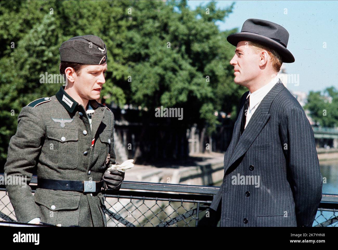 Tom Courtenay & Gordon Jackson Film: The Night Of The Generals (UK/FR ...