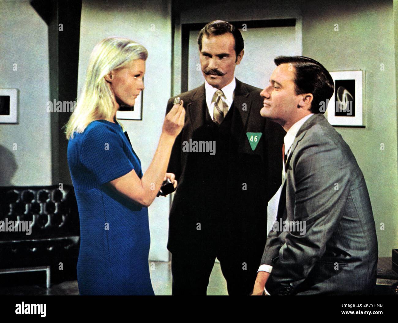 Carol Lynley & Robert Vaughn Film: The Helicopter Spies; Man From U.N.C ...