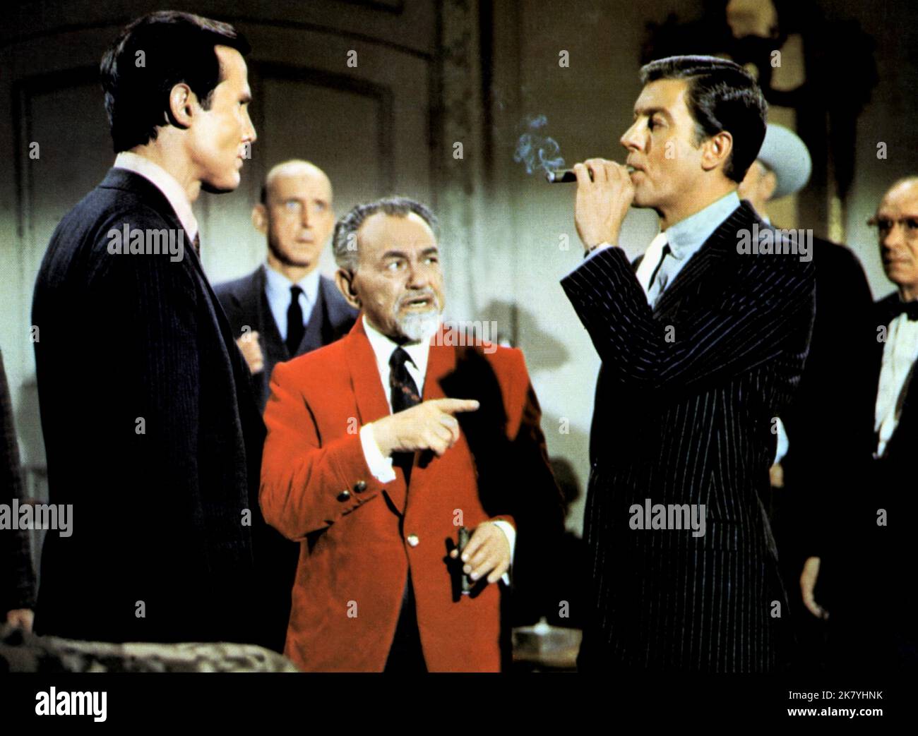 Henry Silva, Edward G. Robinson & Dick Van Dyke Film: Never A Dull ...