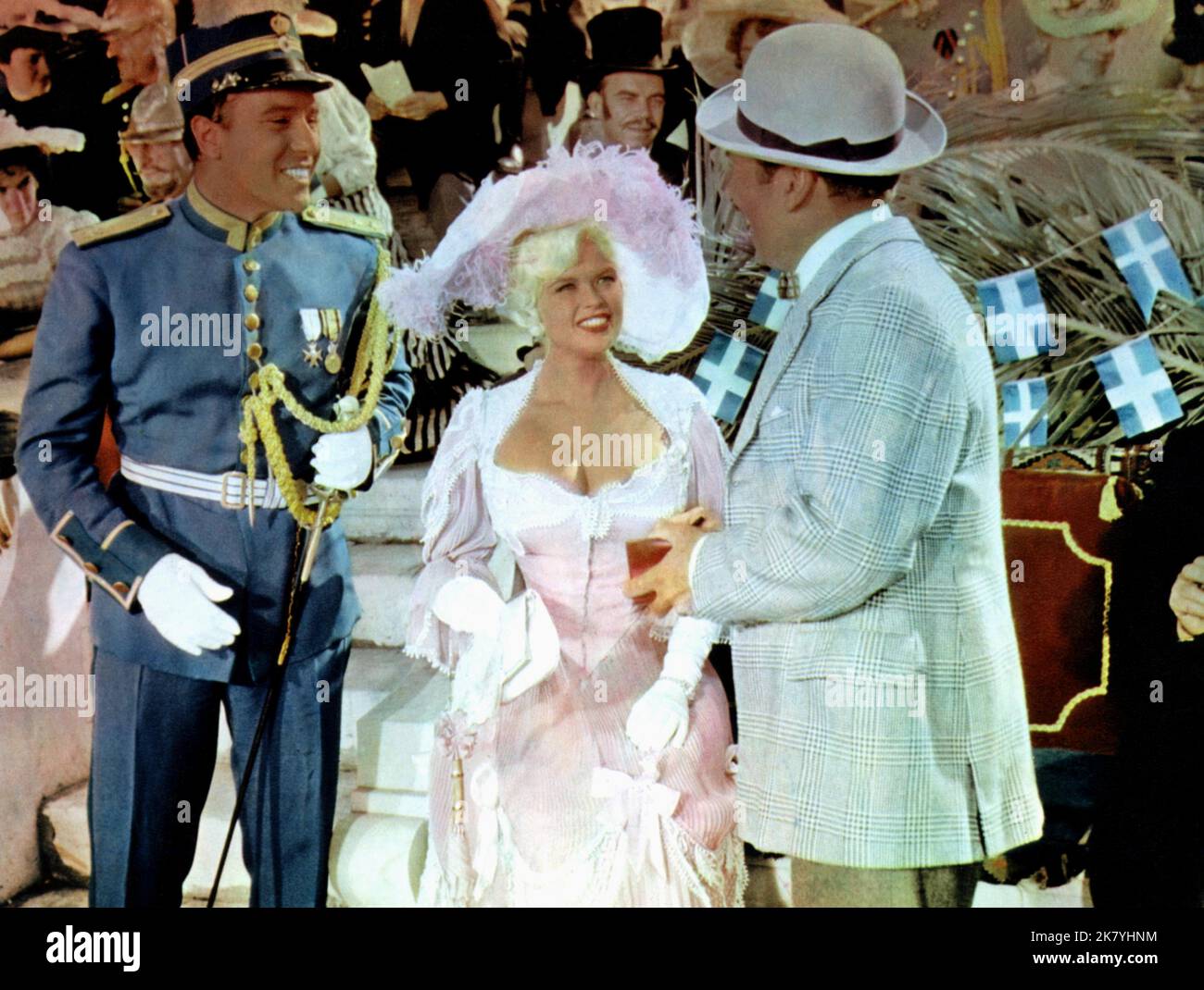 Jayne Mansfield & Gustavo De Nardo Film It Happened In Athens (1969 ...