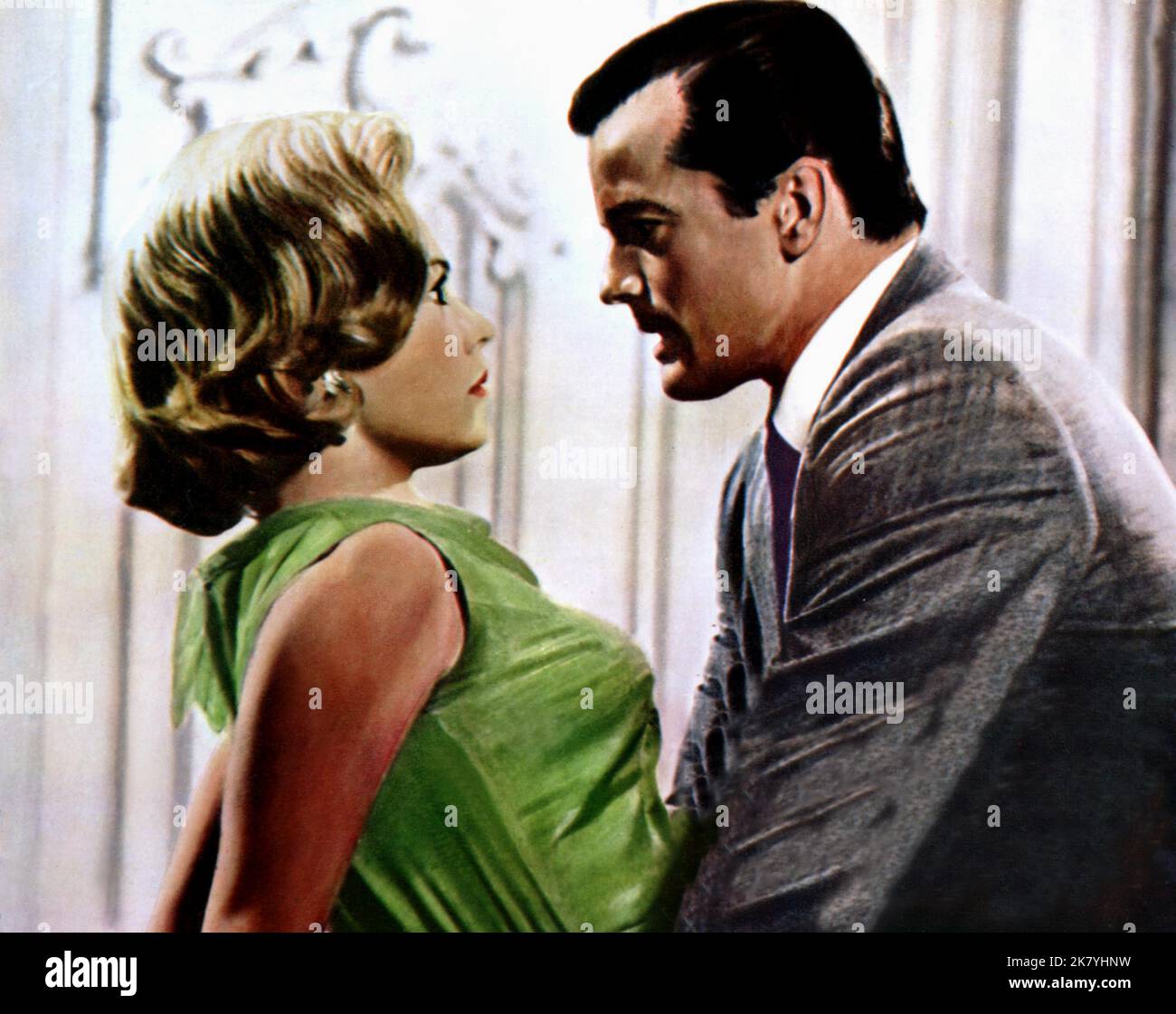 Sandra Dee & Robert Goulet Film I'D Rather Be Rich (1961) Characters: Cynthia Dulaine & Paul ...