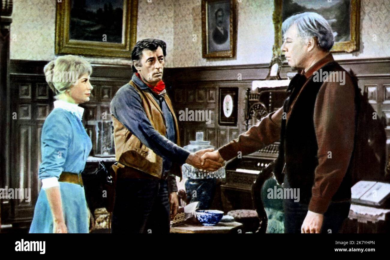 Lois Nettleton, Robert Mitchum & George Kennedy Film: The Good Guys And ...