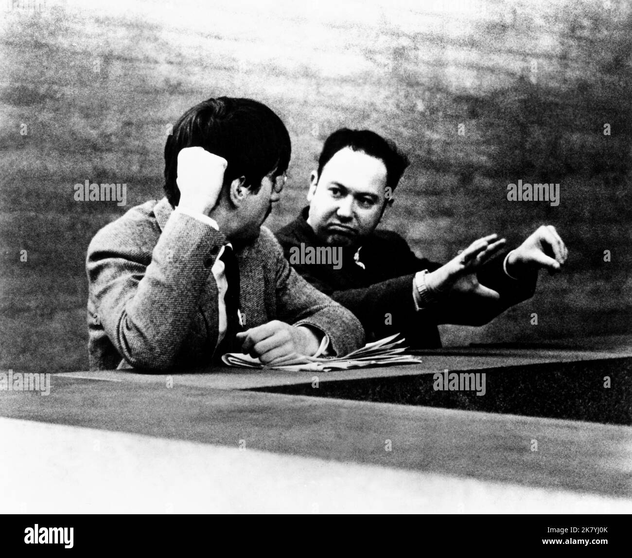 Scene With Robert De Niro Film Greetings (1960) Characters: WITH Jon ...