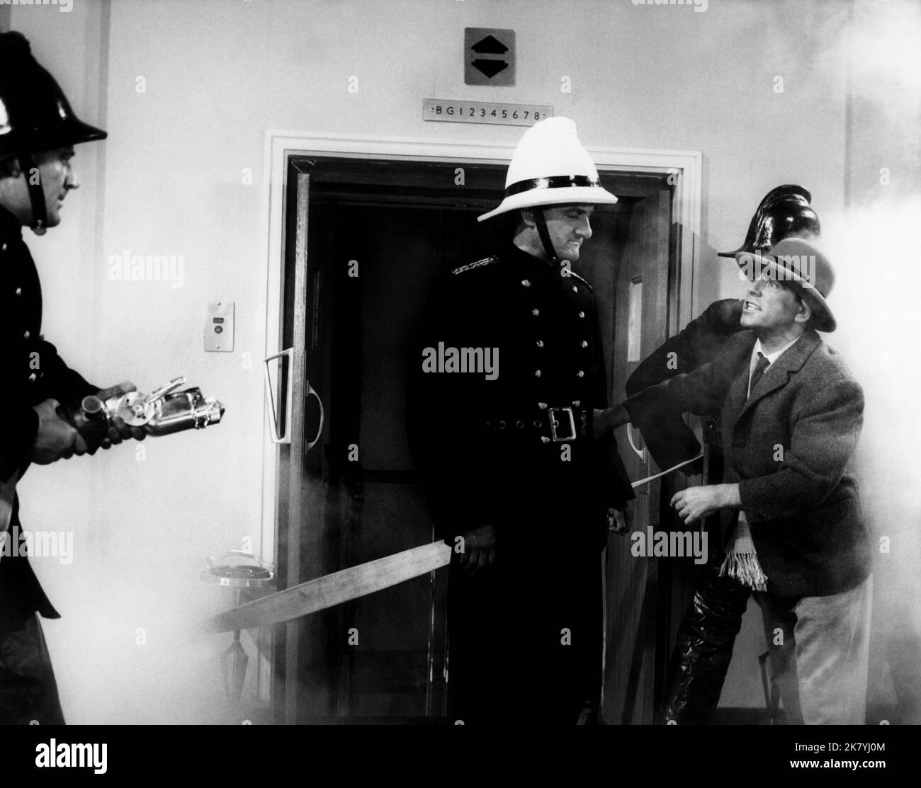 Peter Jeffrey & Norman Wisdom Film: The Early Bird (1965) Characters ...