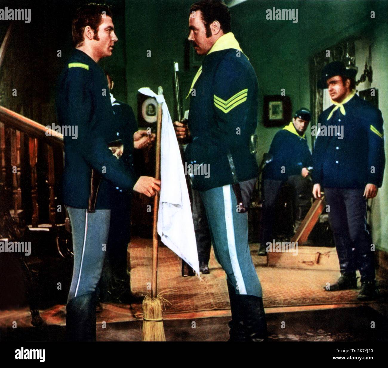 Grant Williams & Rayford Barnes Film 13 Fighting Men (1967) Characters ...