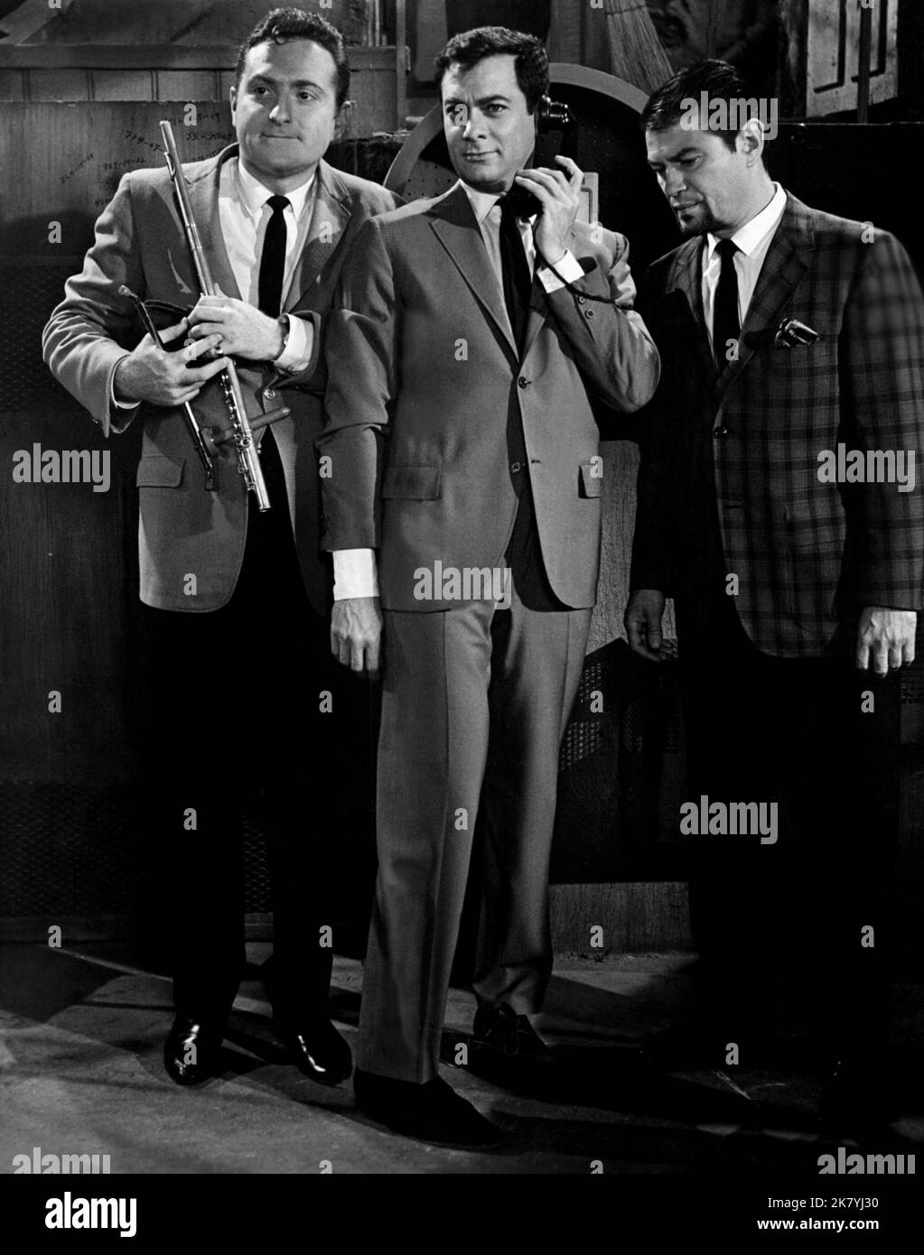 Tony Curtis & Larry Storch Film Wild And Wonderful (USA 1964 ...